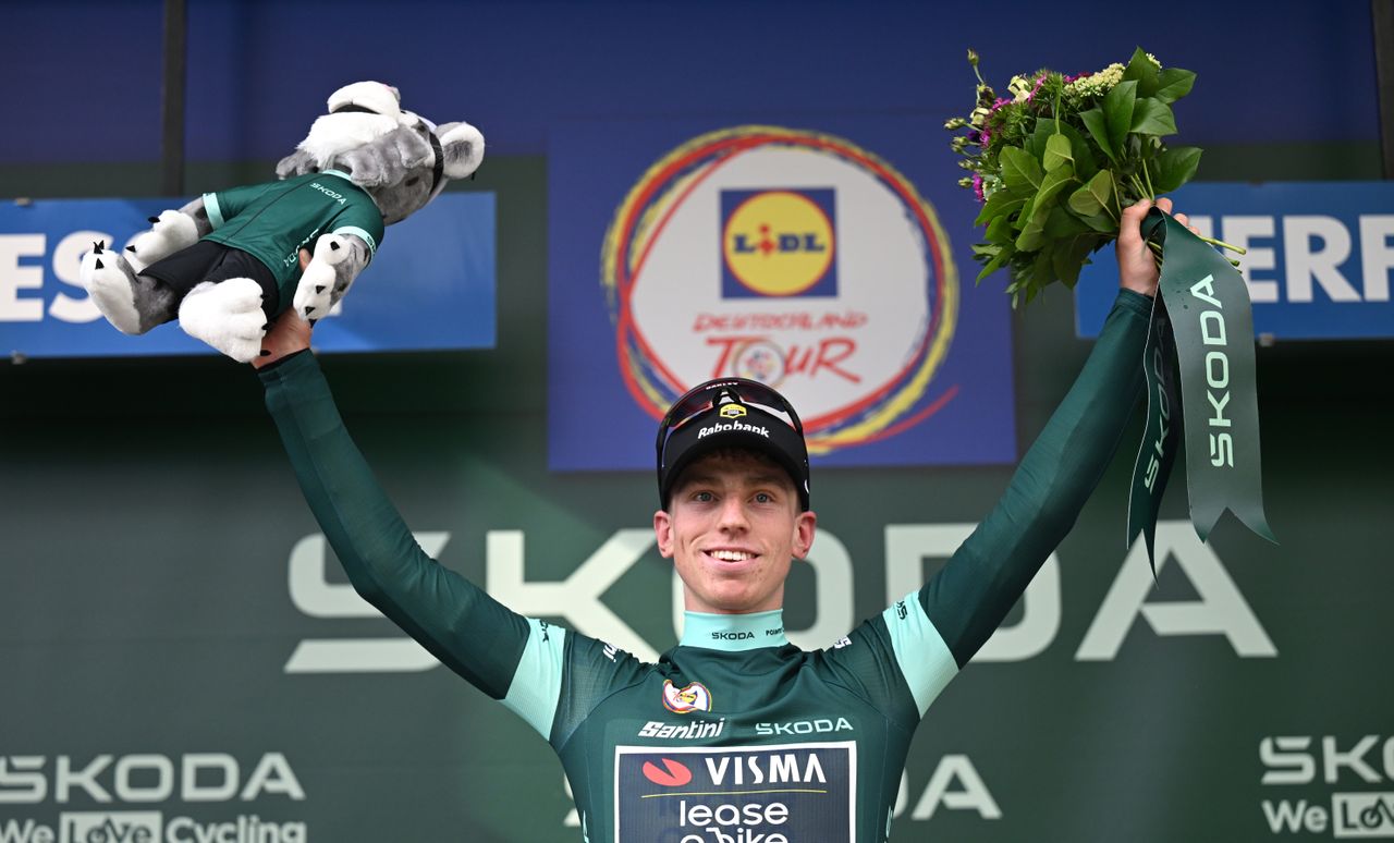 Young British stars Matthew Brennan and Oscar Onley to ride Tour of ...