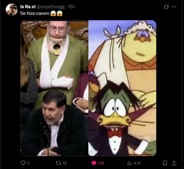 Colaborador de Noroña protagoniza segunda ola de memes sobre la pelea ...