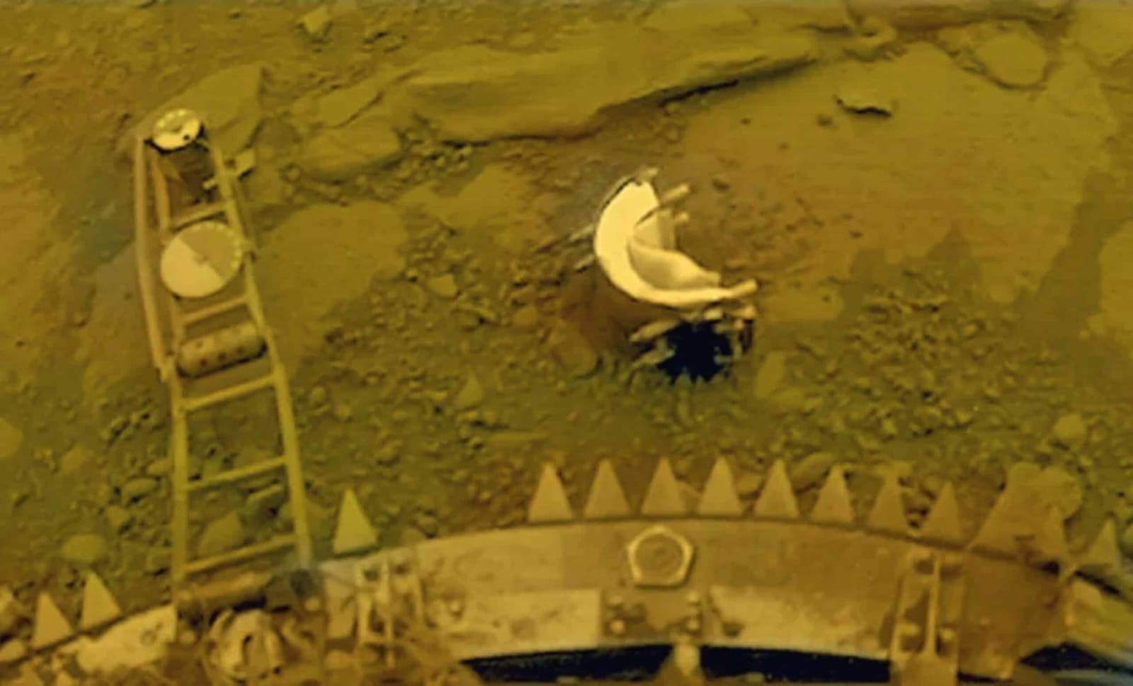 Soviet Probe Melted After Just 53 Minutes On Venus — But Not Before ...