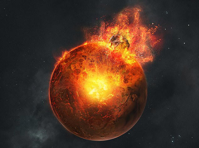 Mars' interior is more like Rocky Road than Millionaire's Shortbread ...