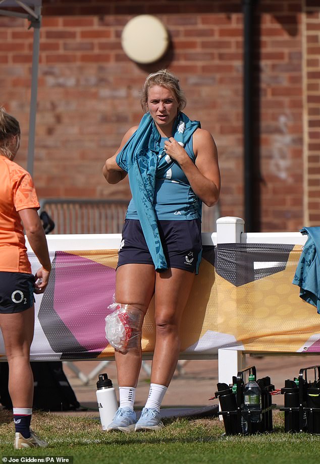 England captain Zoe Aldcroft to miss Women's World Cup pool stages