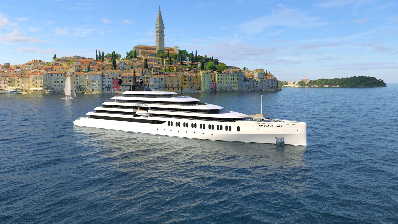 Emerald Cruises’ Emerald Kaia Scheduled to Set Sail in April 2026