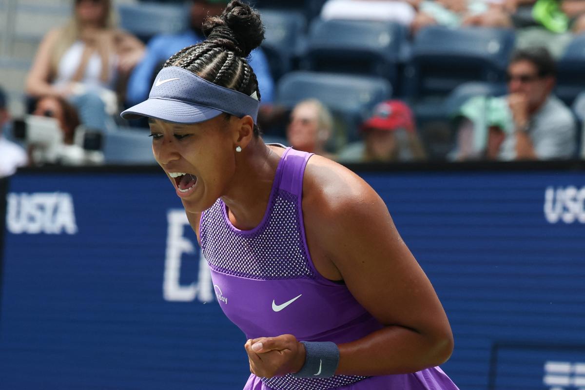 Osaka Reaches Third Round of US Open for First Time Since 2021