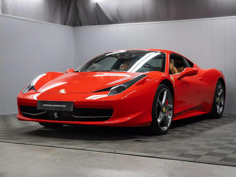Voor 90.000 euro is jouw Ferrari 458 weer zo fris als een hoentje