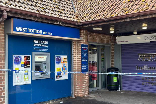 Tesco Express closed as safes stolen in 'burglary'