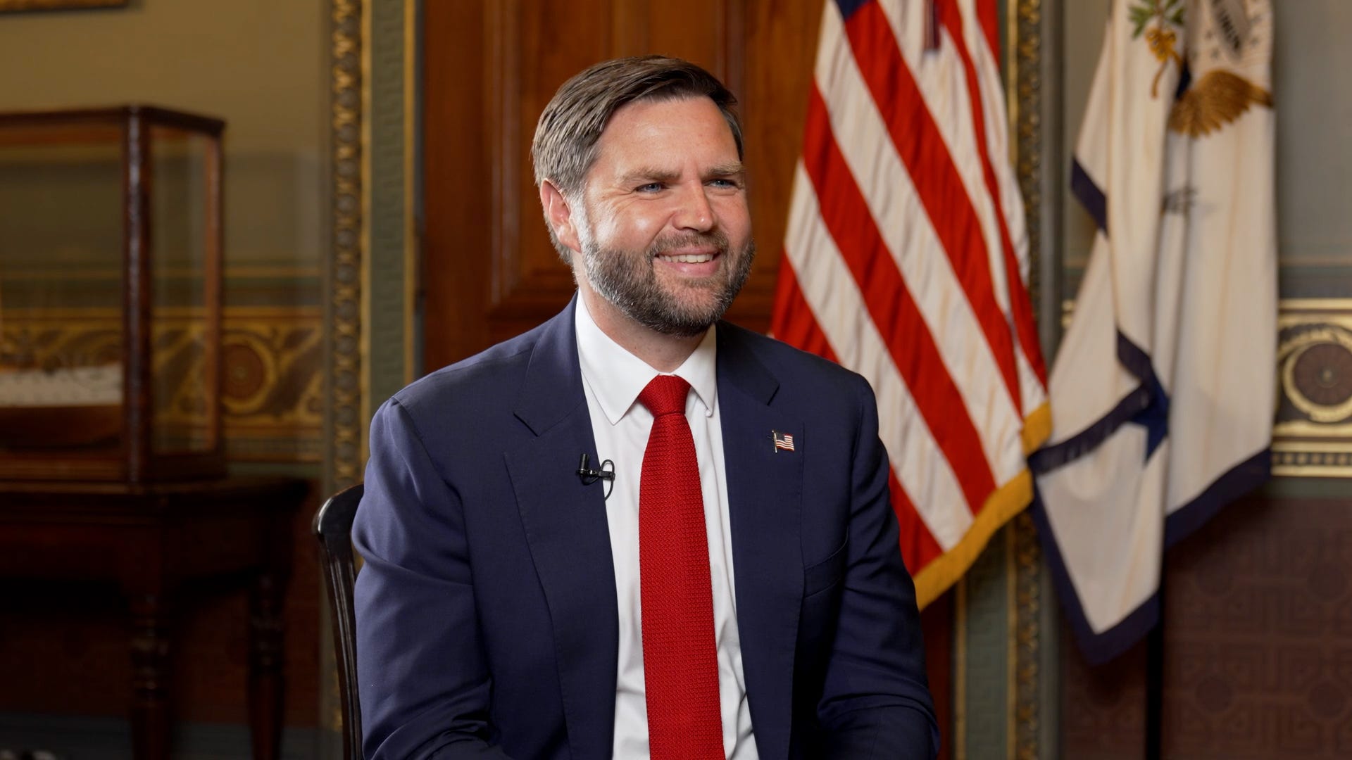 Vance, in exclusive interview, says he's ready to be president while ...