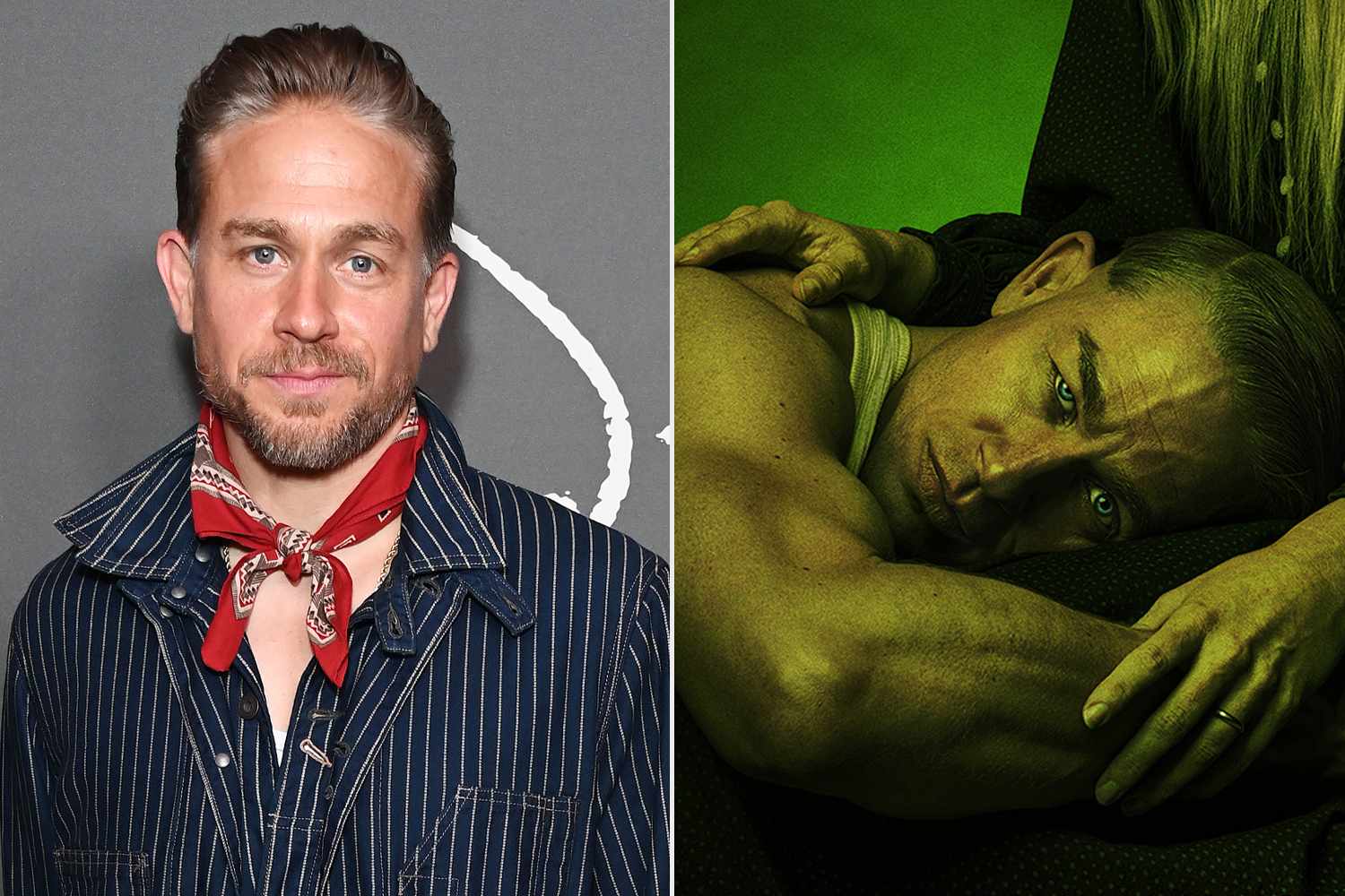 Charlie Hunnam Transforms Into Infamous Murderer Ed Gein in First Look ...