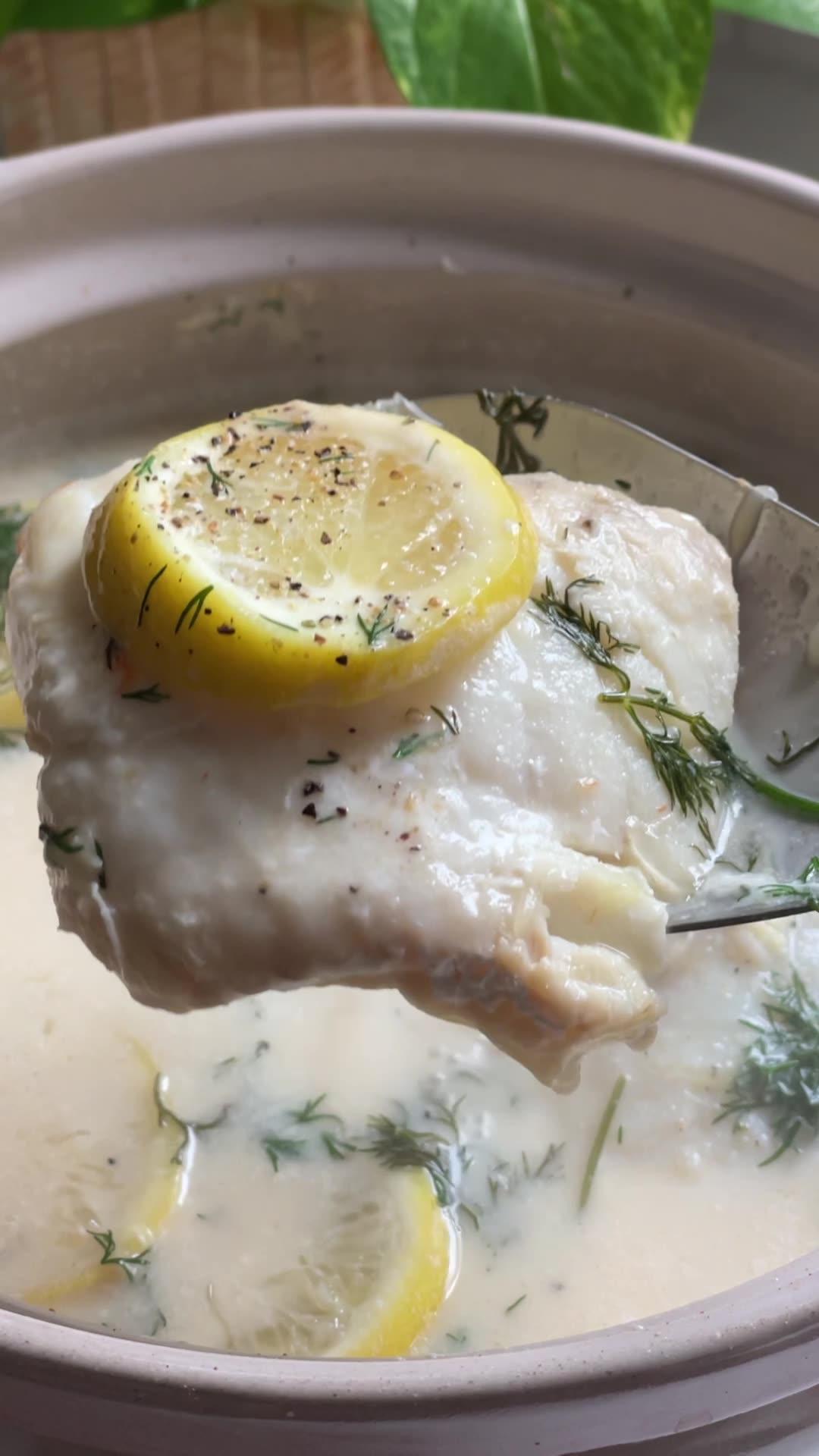 Coconut Lemon Cod