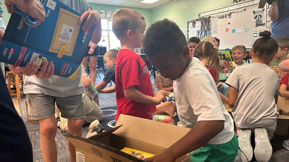 Nonprofit eases teacher burden with classroom supply donations across ...
