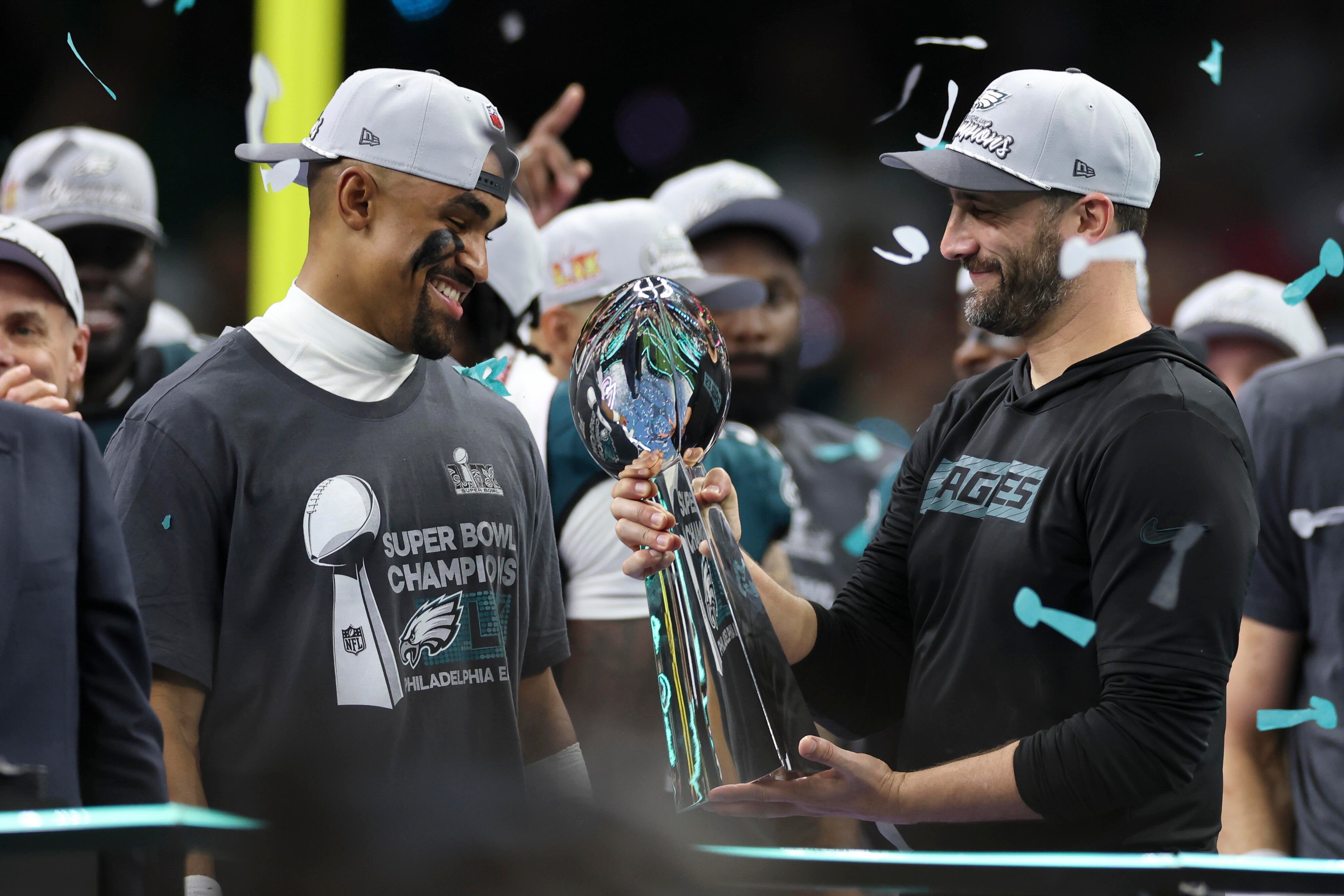 Ranking NFL's top 10 quarterback-coach duos for 2025: Can Jalen Hurts ...