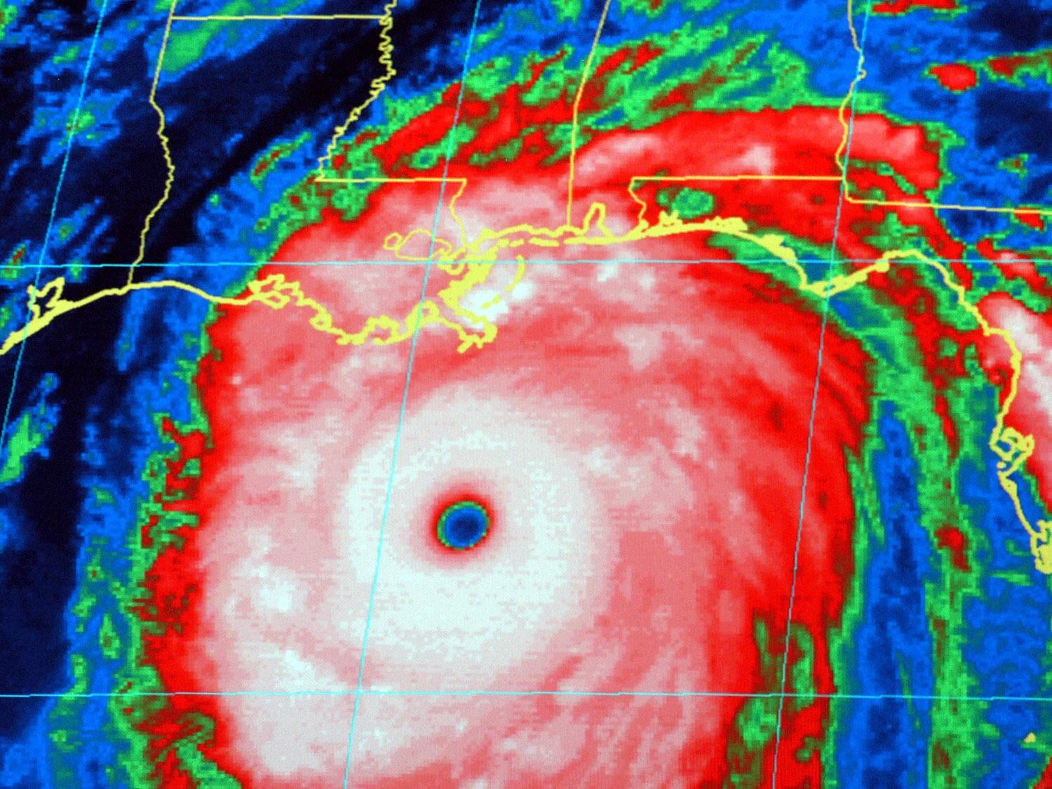 Hurricane Katrina’s eve: The chilling NWS advisory that warned of ...