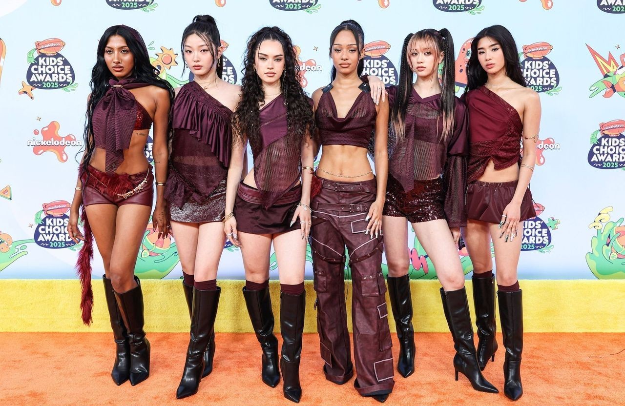 Qui sont les Katseye, le girls band du moment
