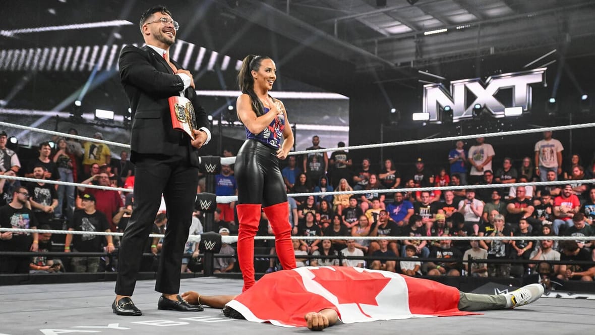 Major WWE SmackDown Push Rumored for Ethan Page and Chelsea Green