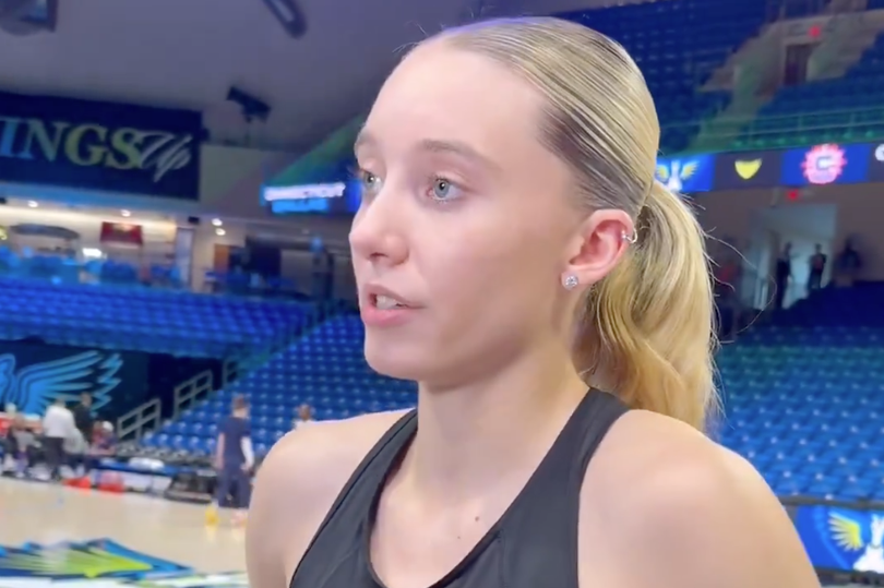 Paige Bueckers uses platform to send passionate plea over gun laws