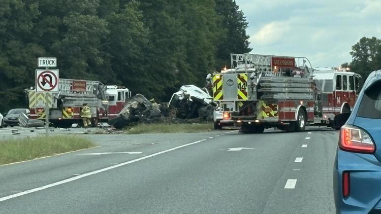 Truck driver in critical condition after crash on US 29 causes chlorine ...