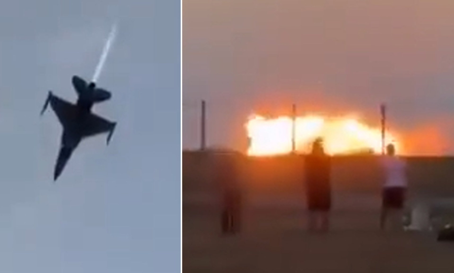 Pilot dies in F-16 crash before Poland's airshow