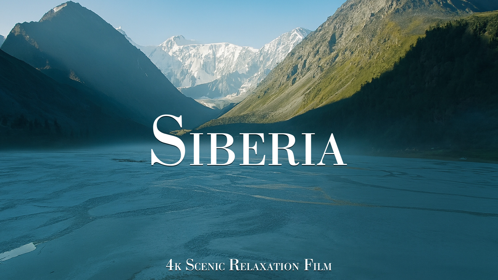 What Landscape and Altai Mountains of Siberia Look Like – Captured in 4K