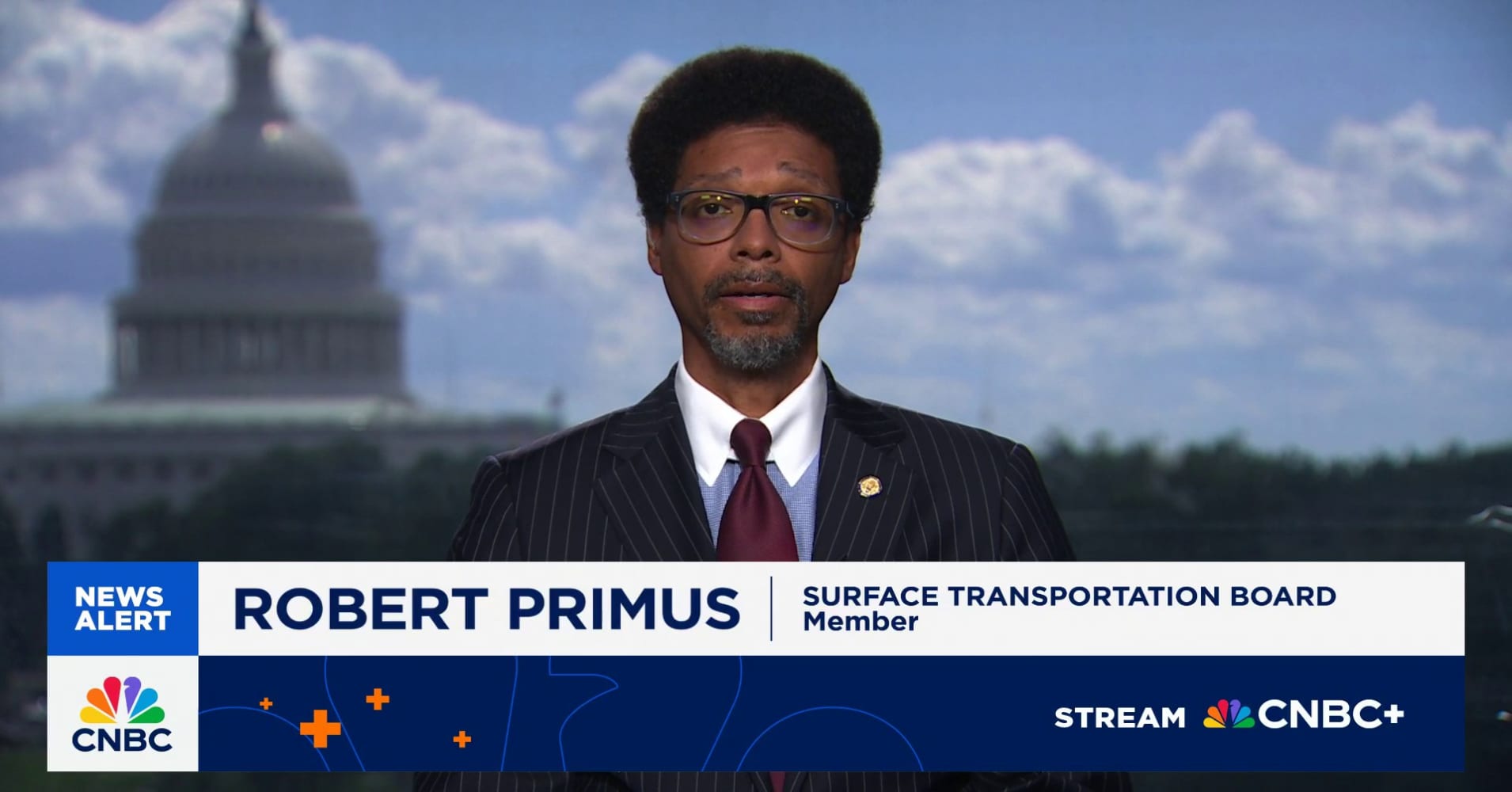 Transportation regulator Robert Primus on being caught in the crosshairs of Trump's firing spree