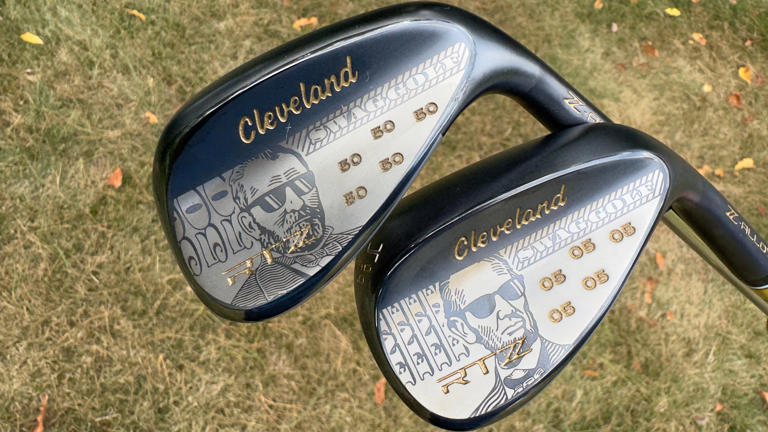 Cleveland and SWAG release limited-edition RTZ wedge with bold designs