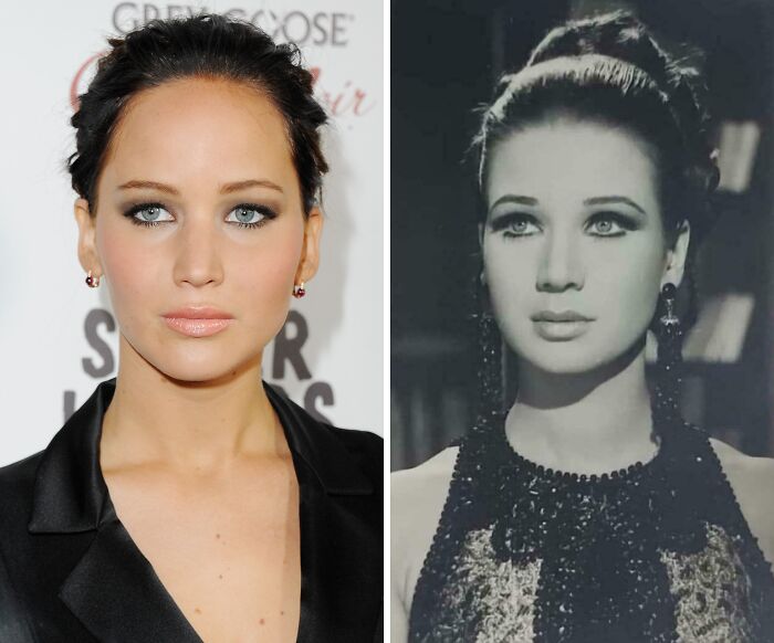 28 Side-By-Side Pics Of Celebrities Who Practically Have The Same Face