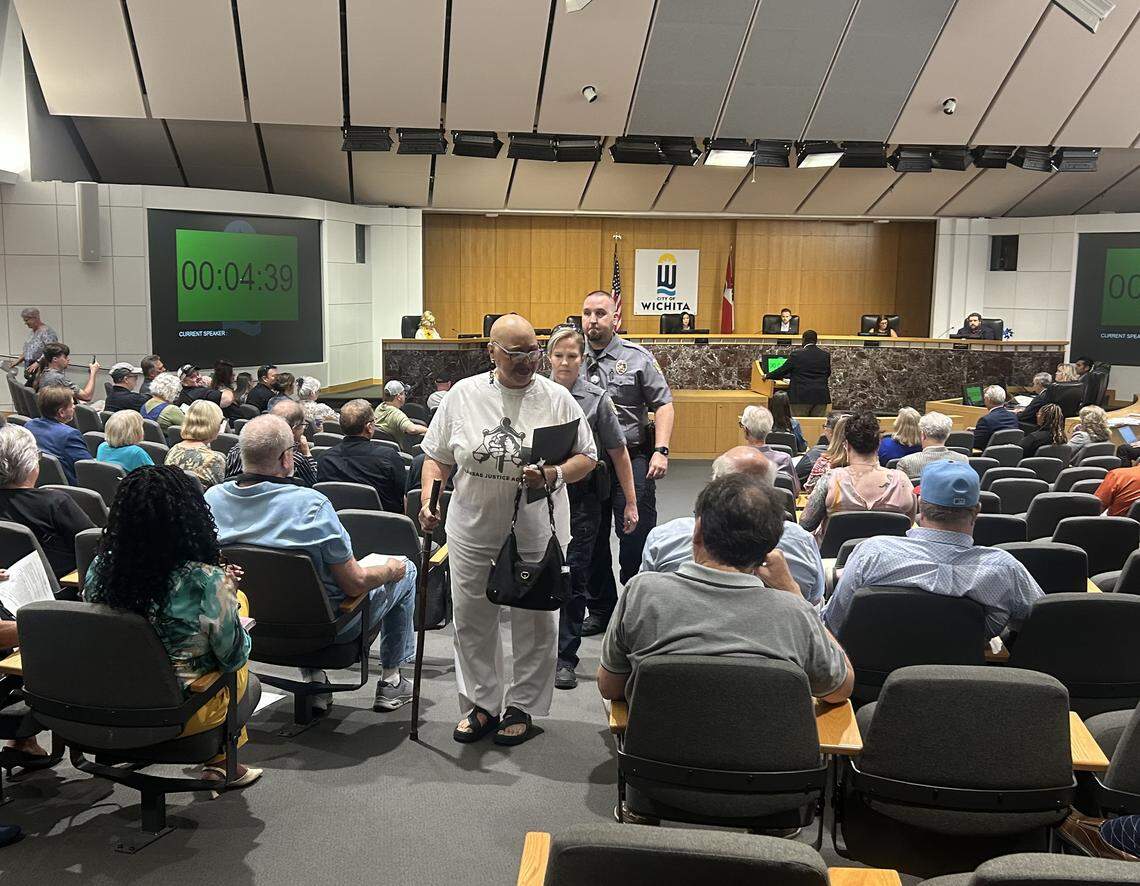 Civil rights activist sues Wichita over stalled proposal for reparations