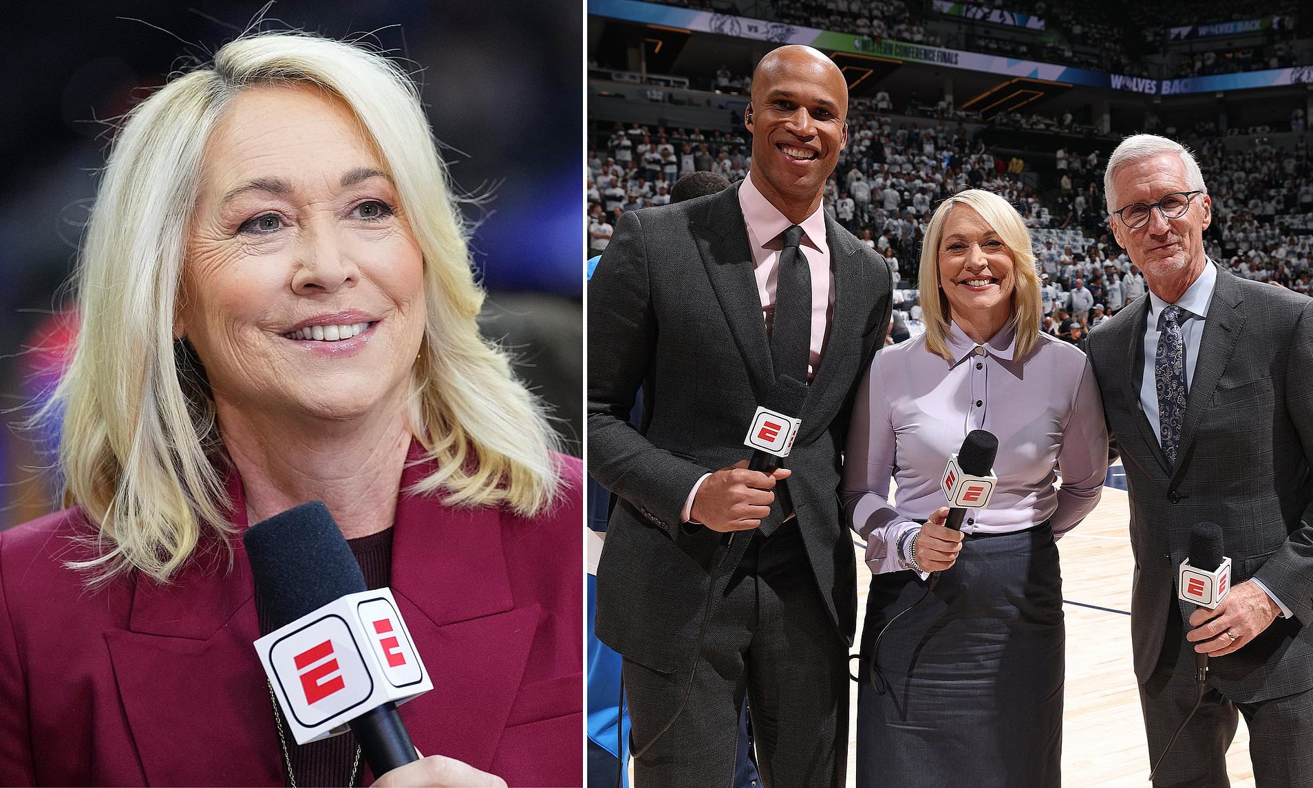 NBA fans rejoice as controversial female analyst is axed by ESPN