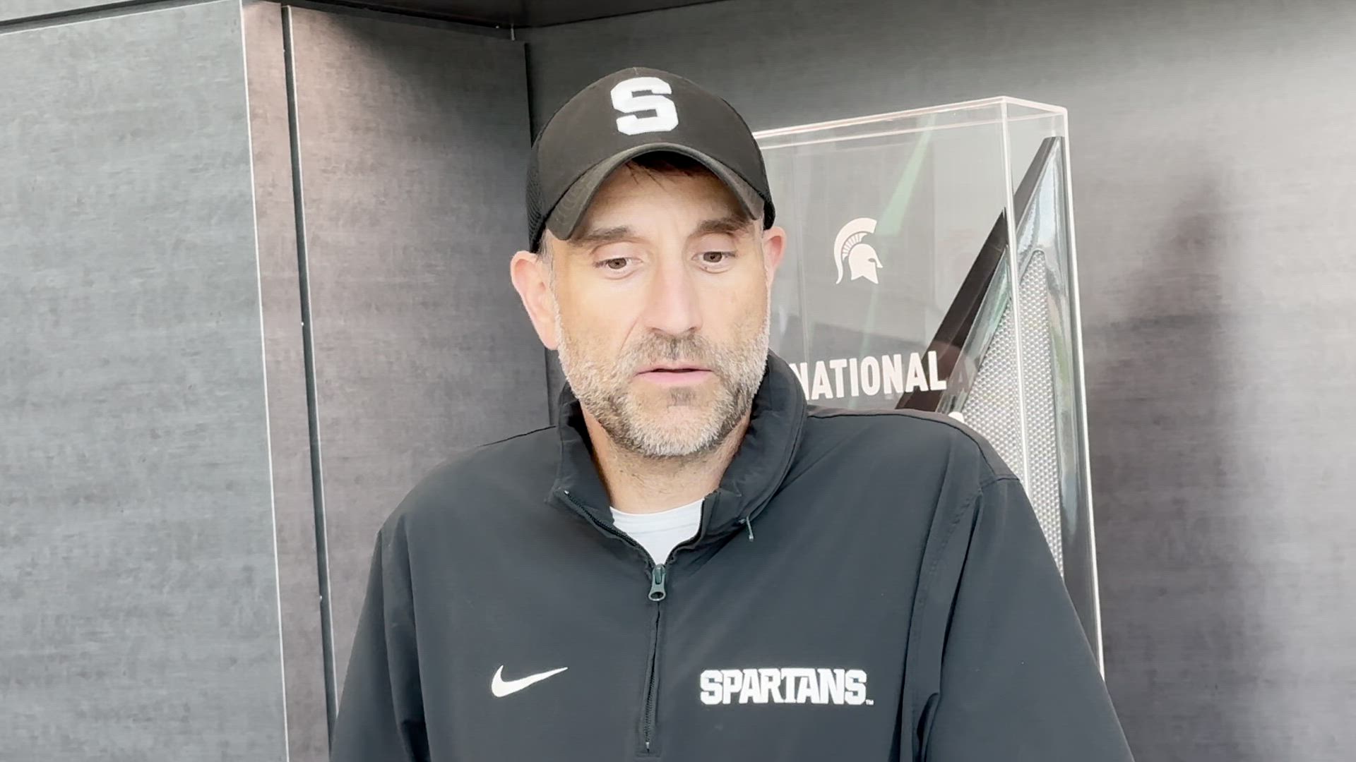 MSU’s Joe Rossi on Aydan West