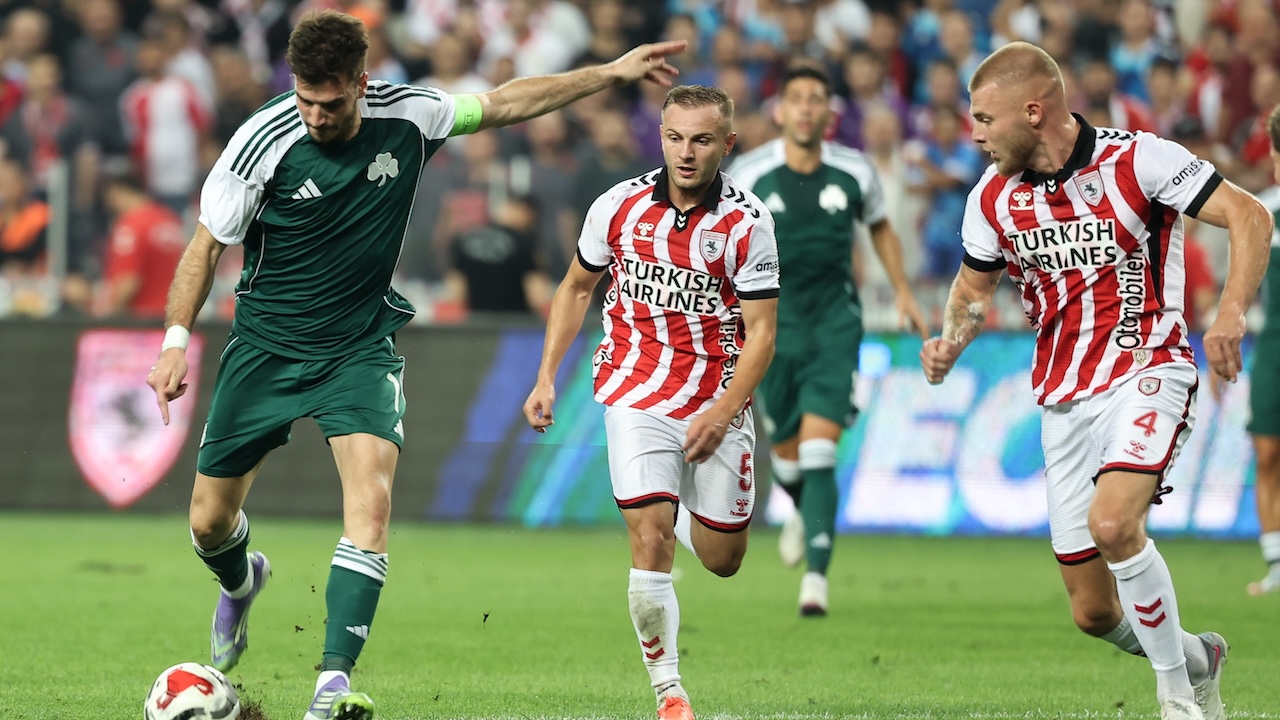 Σαμσουνσπόρ-Παναθηναϊκός 0-0: Στη Σαμψούντα τσέκαρε το εισιτήριο για τη ...