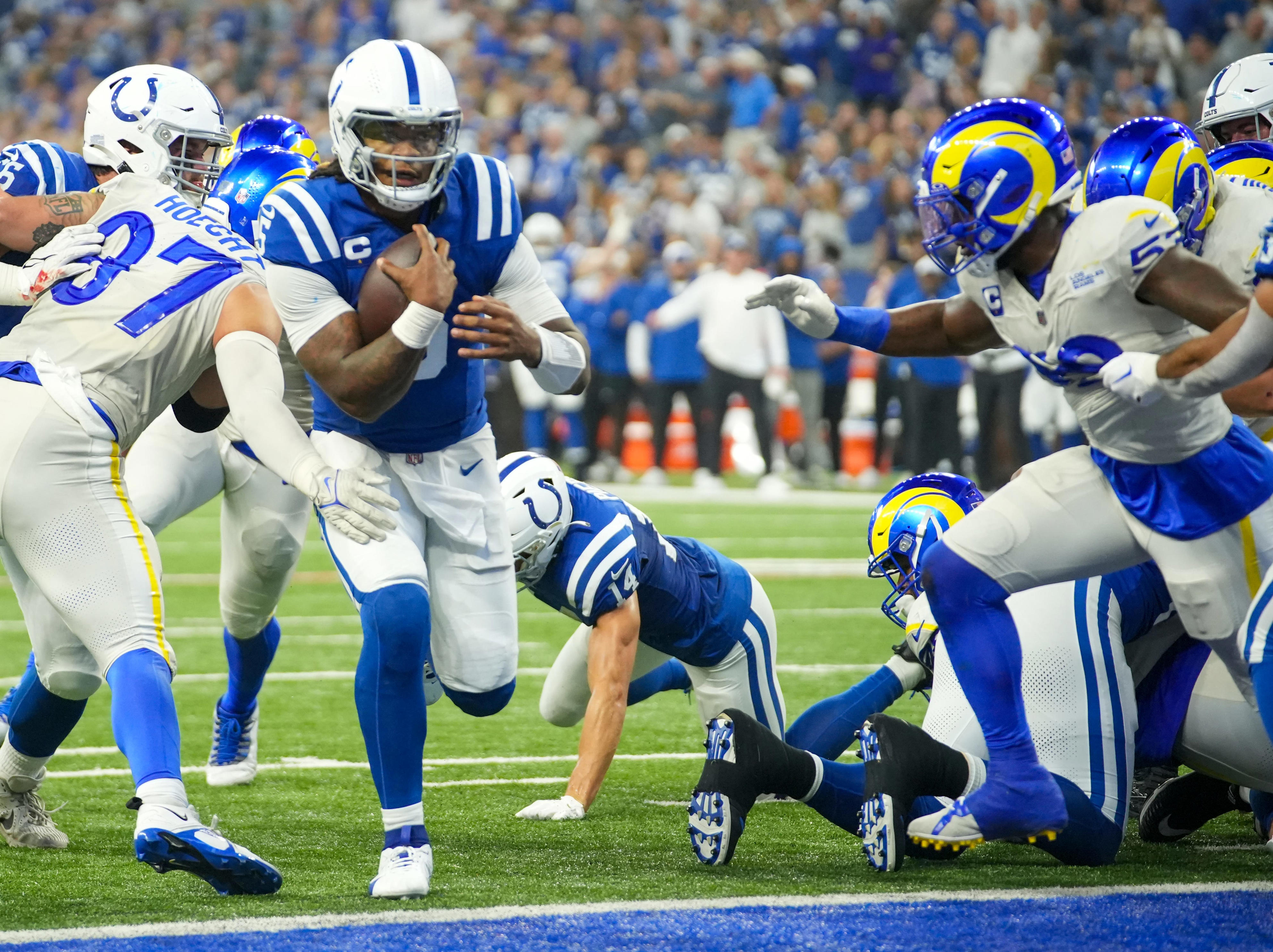 Rams must learn from Colts’ QB mistake