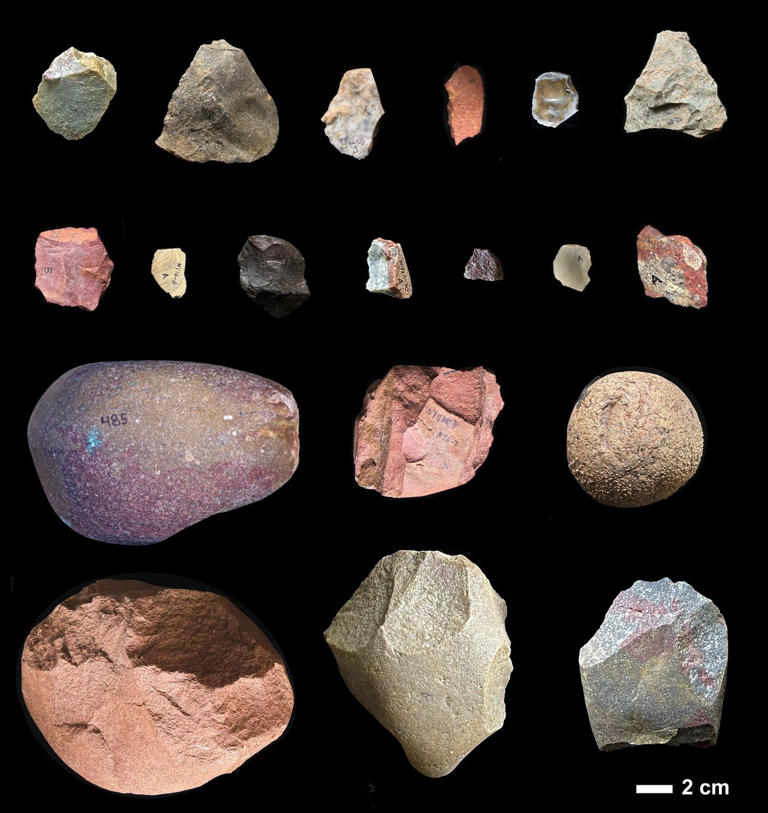 Early Humans Moved Stones Long Distances to Make Tools 600,000 Years ...