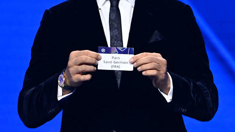 UEFA Champions League: PSG's group stage draw in full