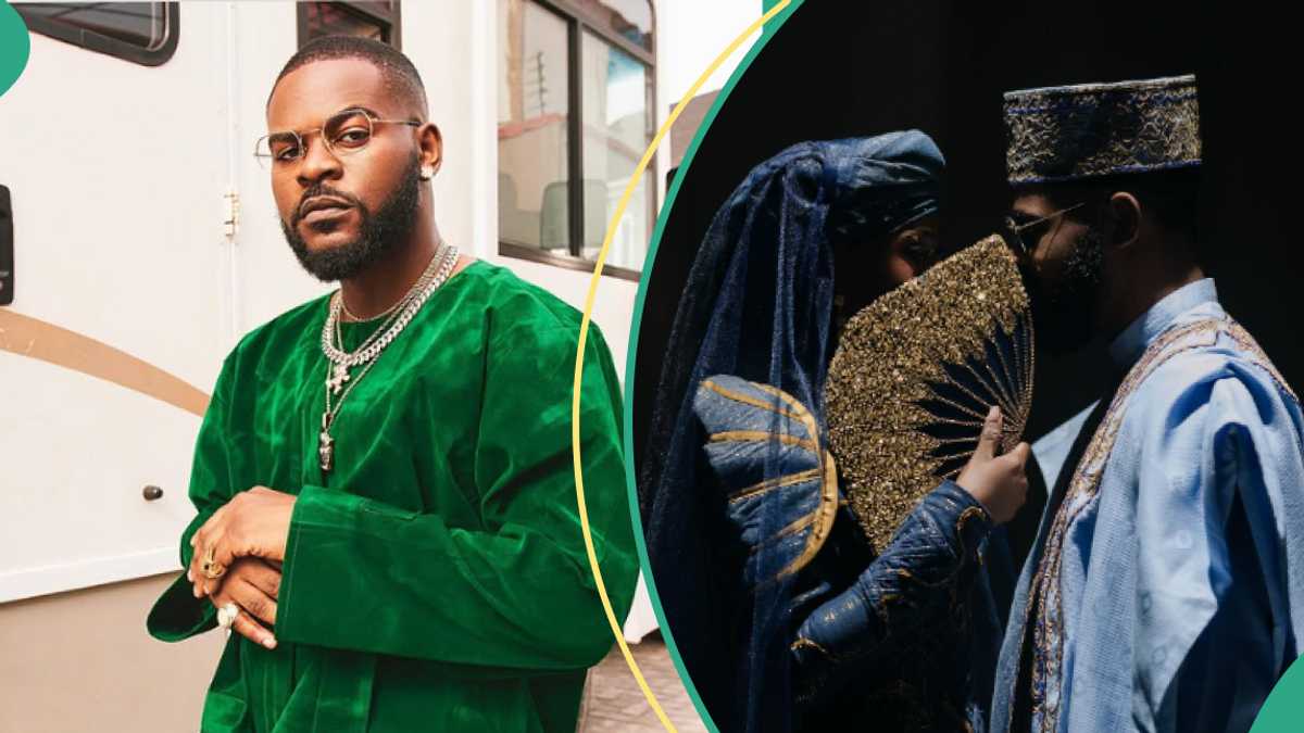 Rapper Falz shares dusky pre-wedding pictures, fans and celebrities ...