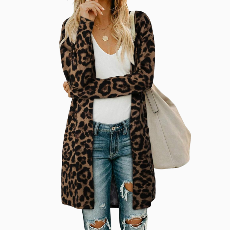 Trendy New Leopard Print That's Perfect for Your Wardrobe