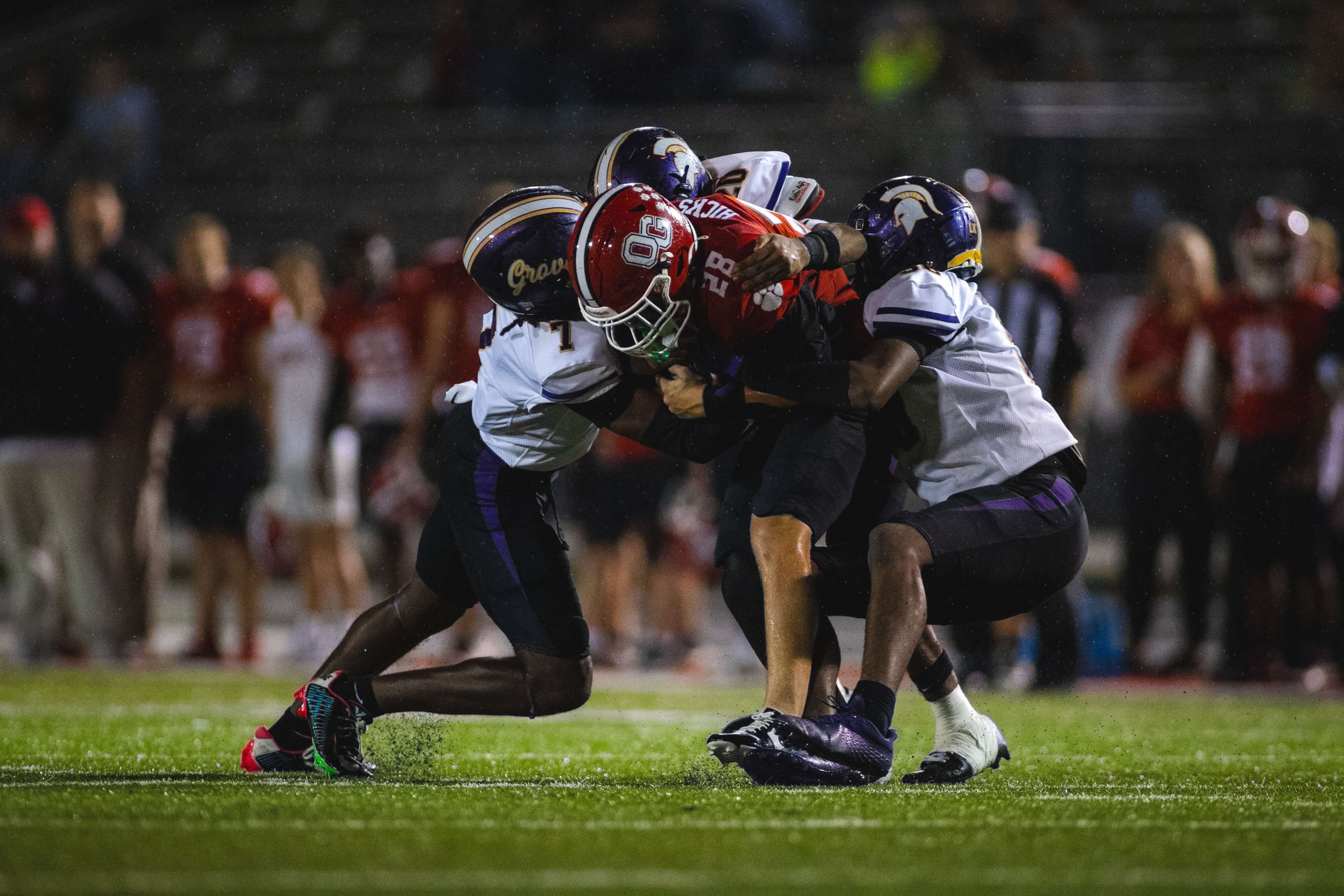 Tough runner runs away with first Central Alabama Player of the Week honors