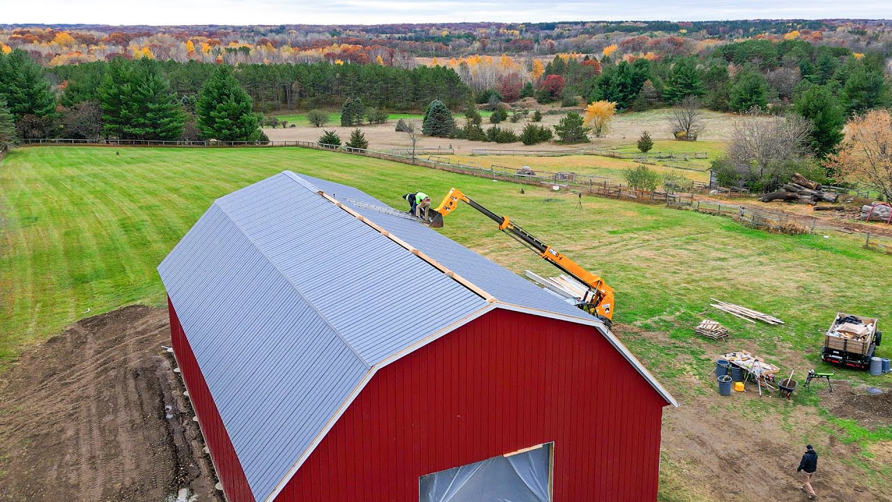 Discover the secrets of a perfect roof trim
