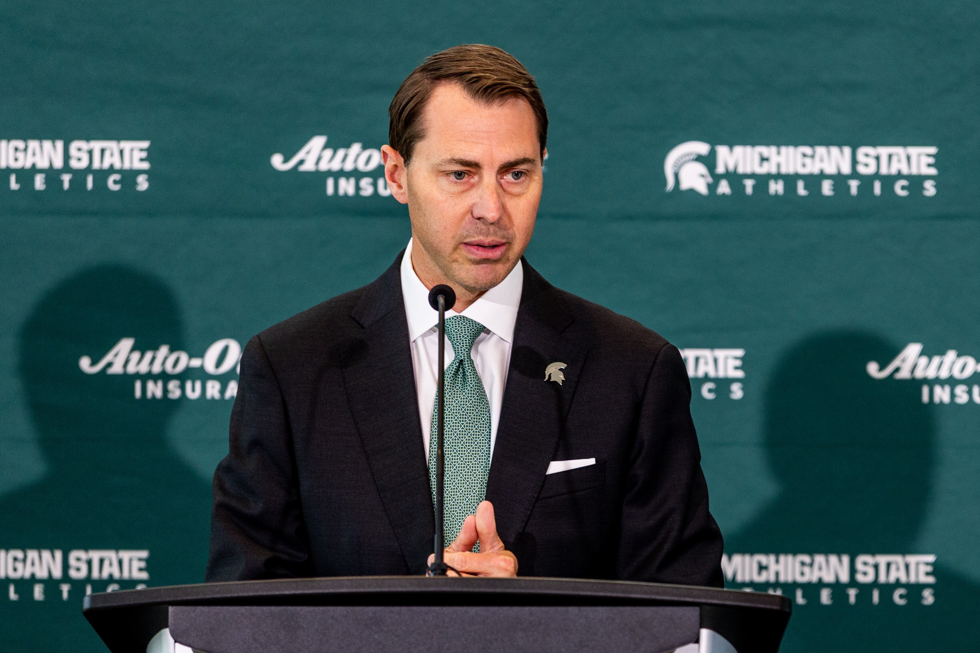 Michigan State AD J Batt finds ‘secret sauce’ early on the job