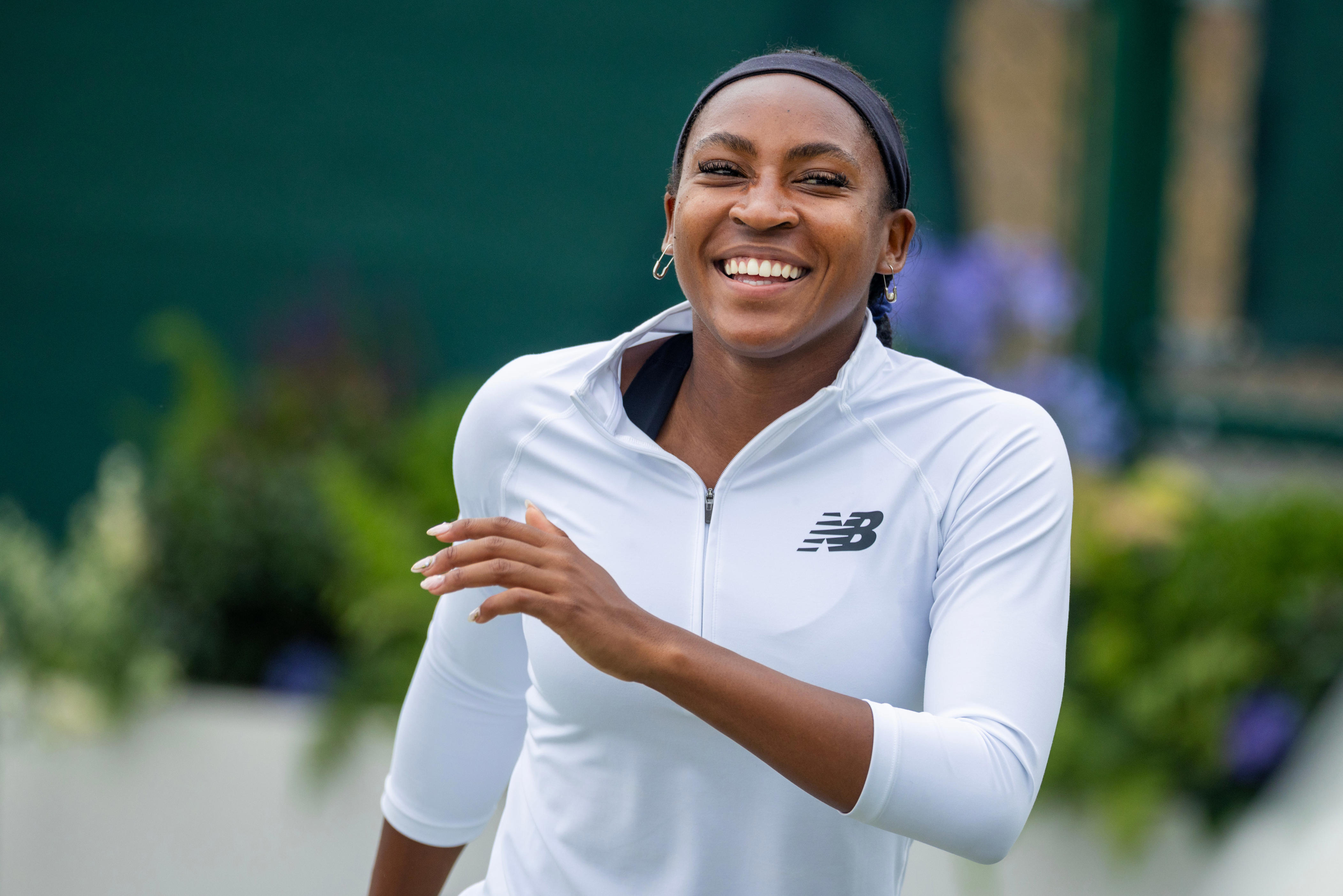Coco Gauff swears by 'boring' agility workouts and fruit salad — a ...