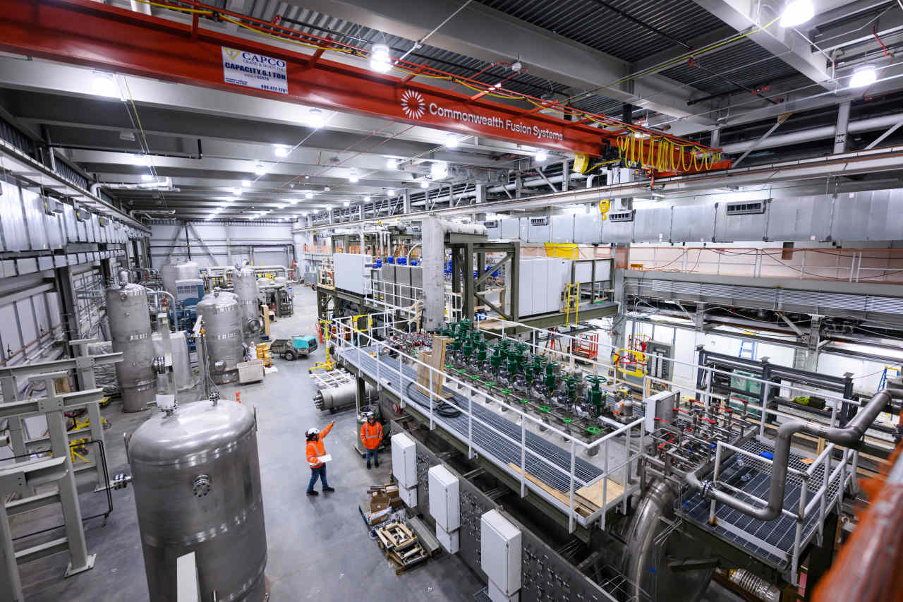 Nvidia and Google Back Nuclear Fusion Start-Up