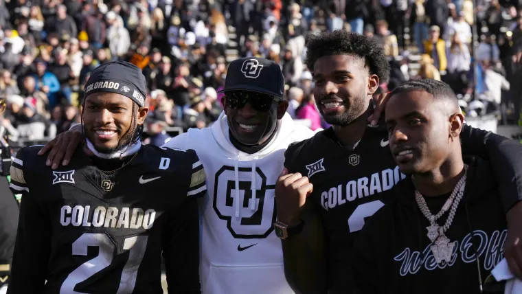 Coach Prime opens up about life without his sons at Colorado