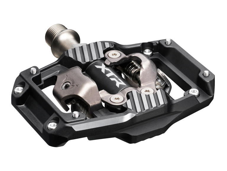New Clipless Shimano M9220 XTR Trail Pedals Mimic Saint for Enduro & DH Racing