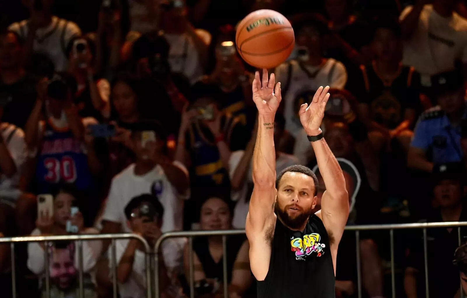 Throwback to Stephen Curry’s early explosions that left legends ...
