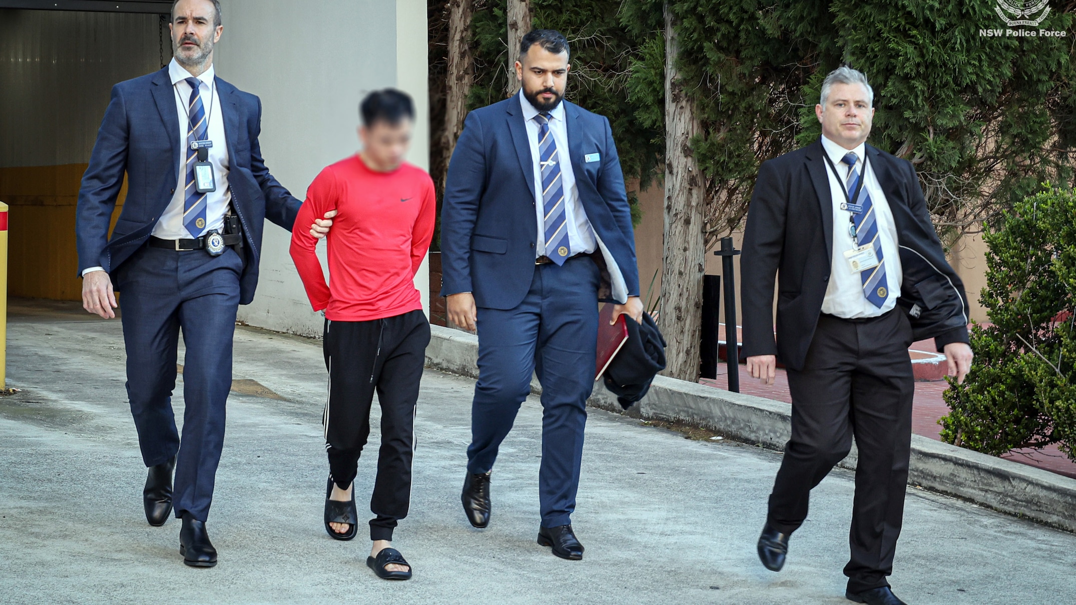 Police charge man over kidnapping and murder of Sydney woman Thi Kim Tran