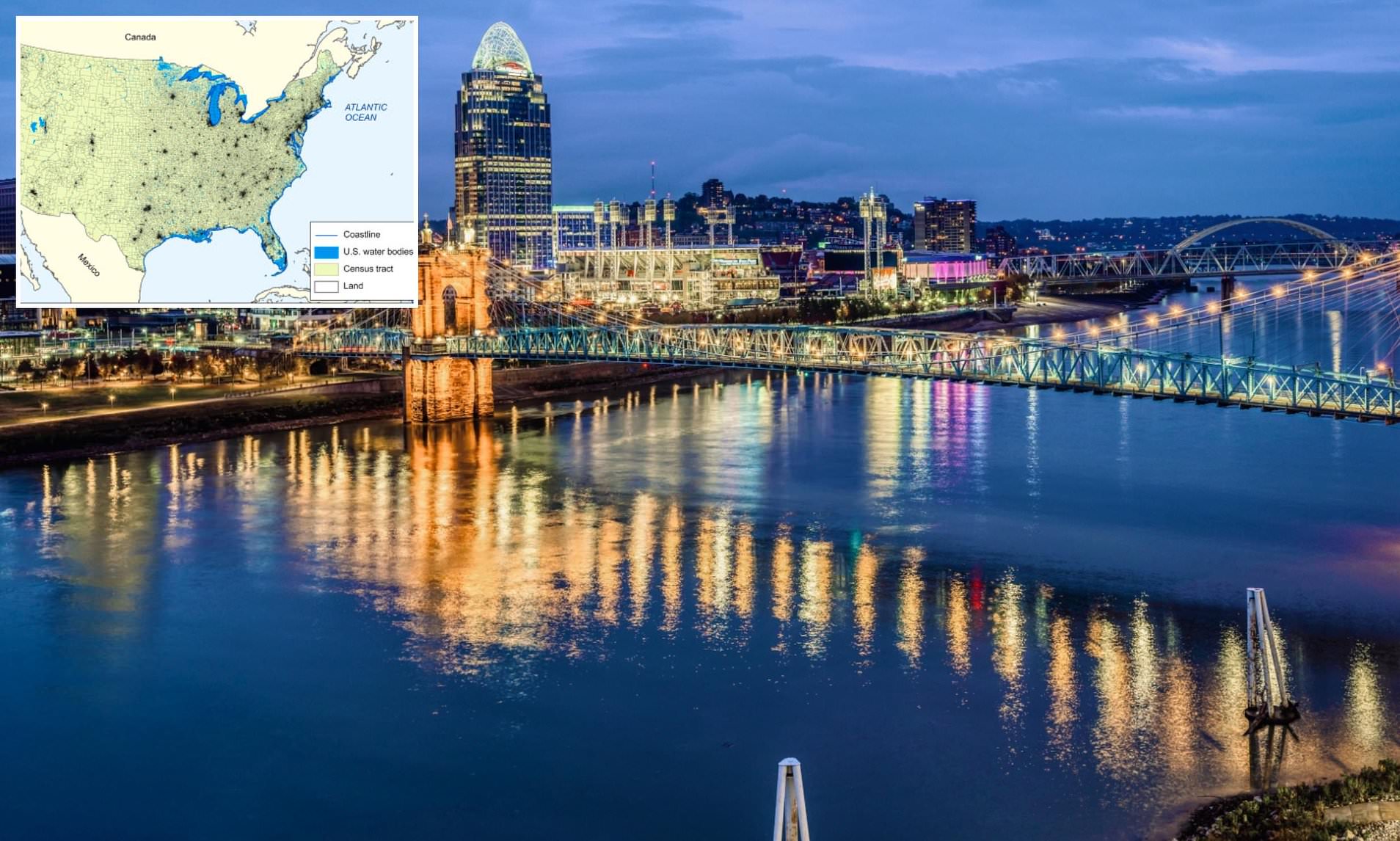 Frightening warning as scientists find living near common body of water ...