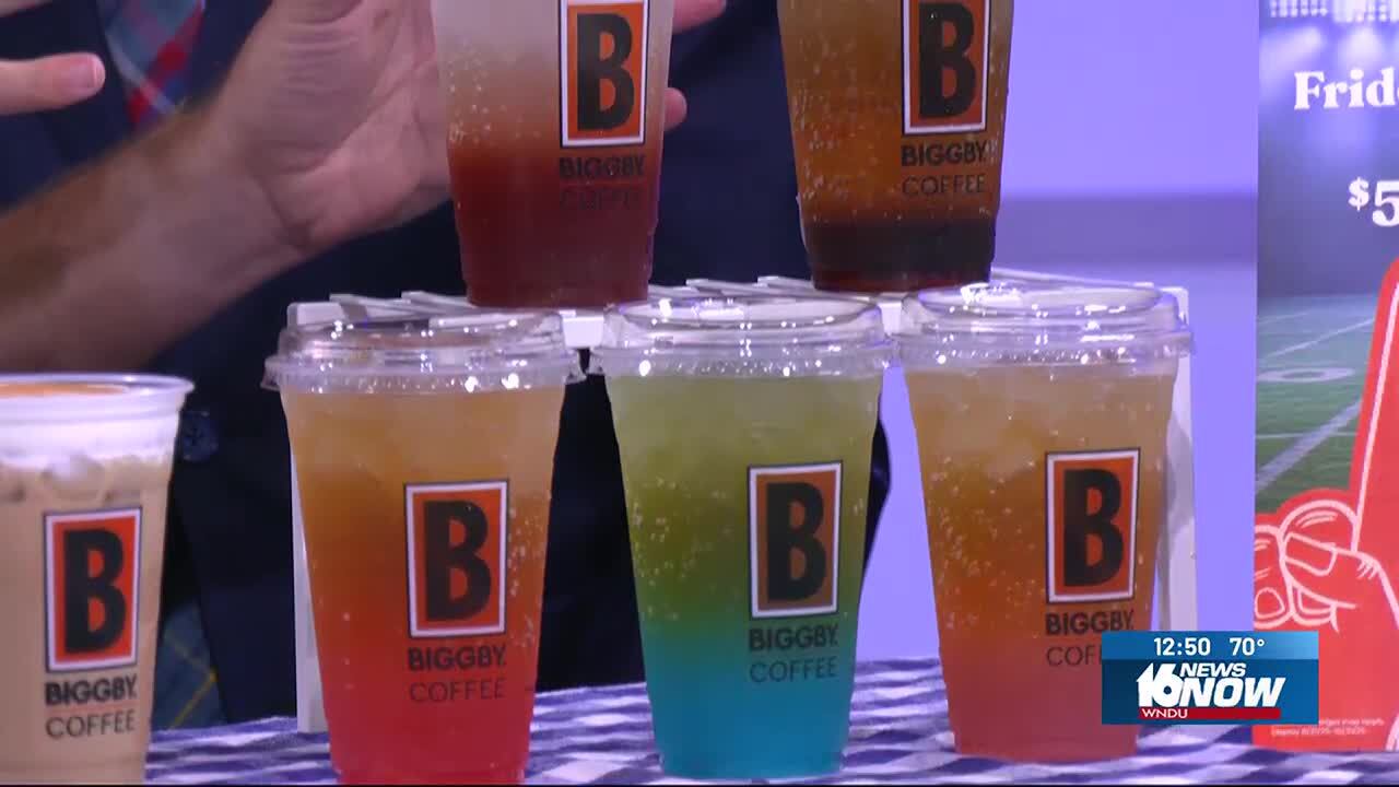 Fun fall drinks and eats with Biggby Coffee