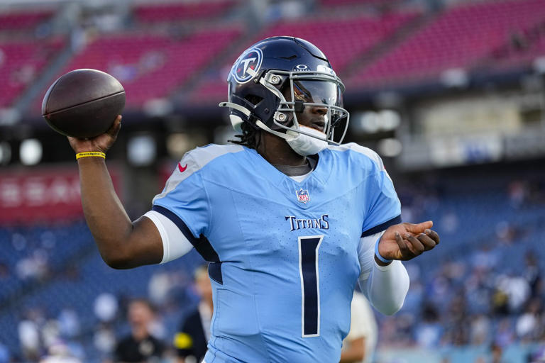 Titans eager to speed up rebuilding process with No. 1 draft pick QB ...