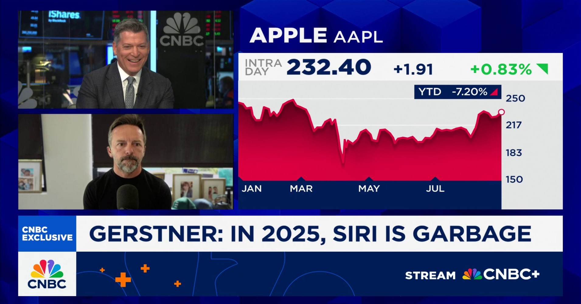 Altimeter Capital's Brad Gerstner: In 2025, I have to say Siri is kind ...