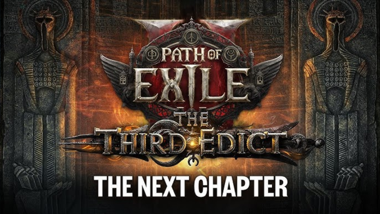 Path of Exile 2 The Third Edict update release date and timings for all regions