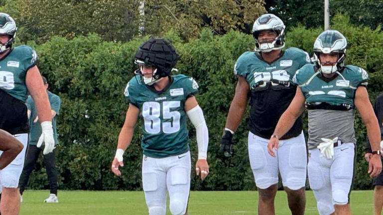 'A Bird At Heart:' Another Big Return From Eagles' Britain Covey
