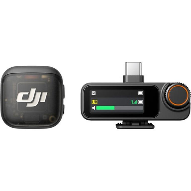 DJI Mic 3 adds lossless audio icon and other improvements