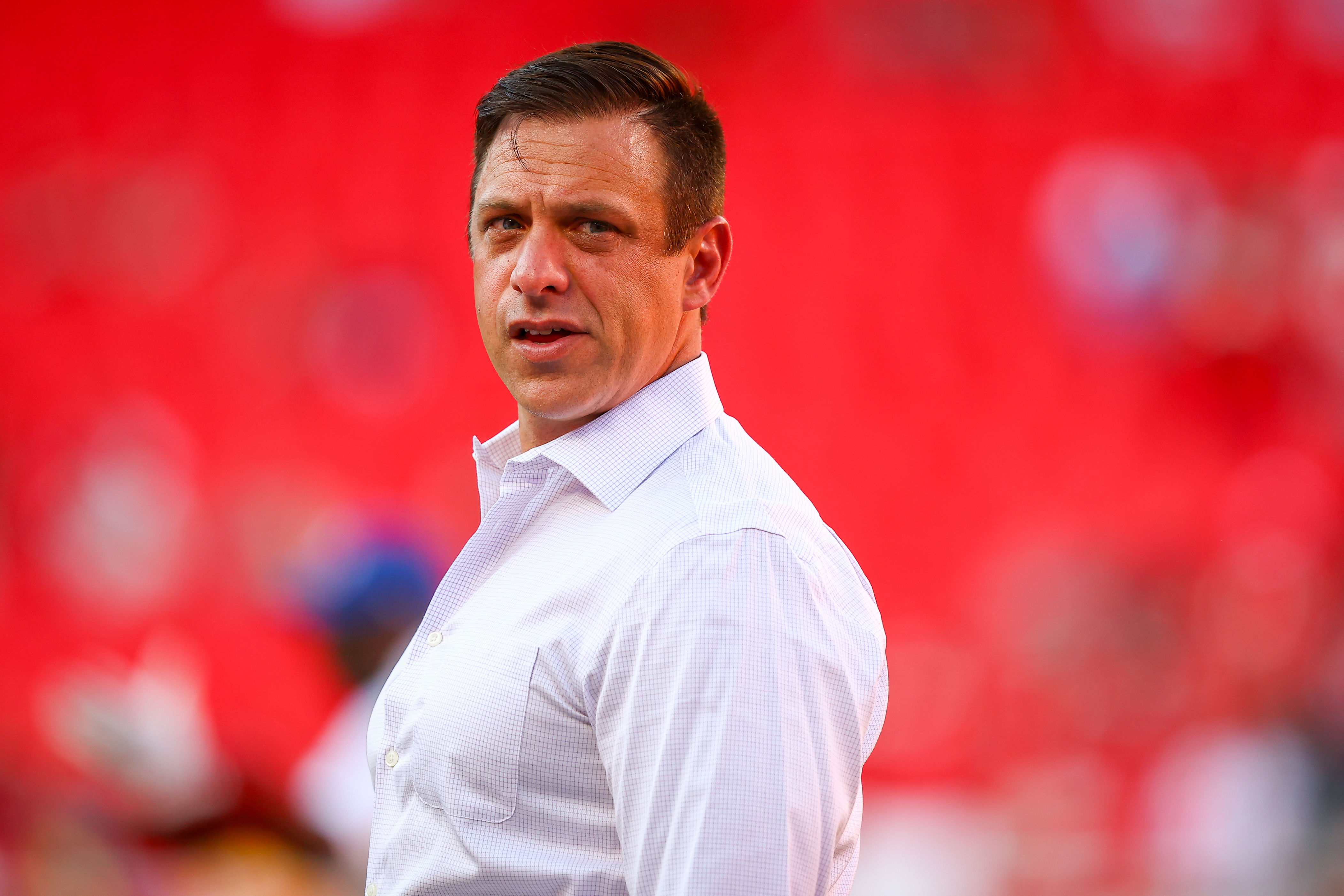 Brett Veach gives clarity on wide receivers, release of Mike Pennel